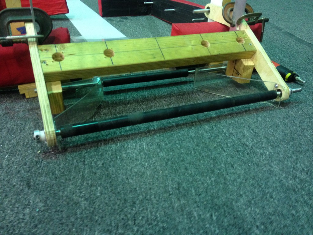 Day #19: Reconstructed Intake | Team 254