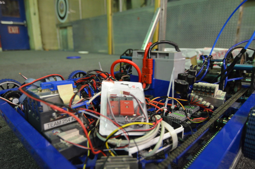 2013 FRC Build Season | Team 254