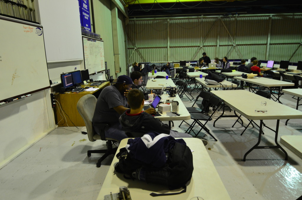 2013 FRC Build Season | Team 254