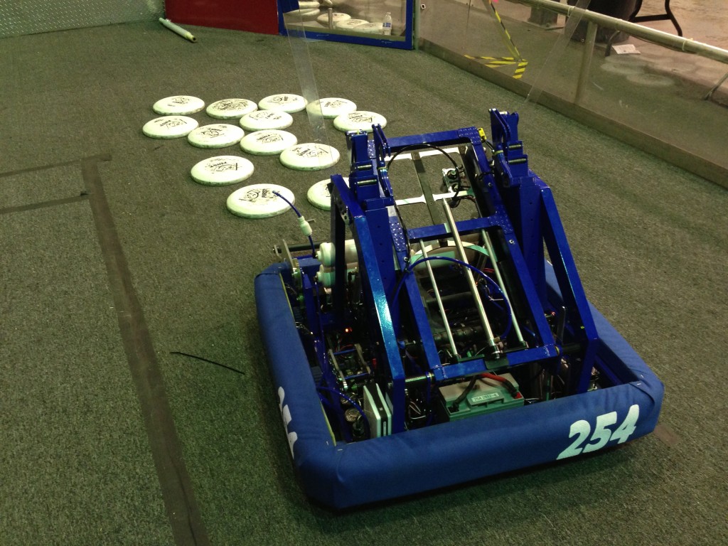 Cheesy Poof | Team 254