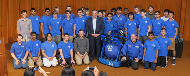 Team 254 | The Cheesy Poofs