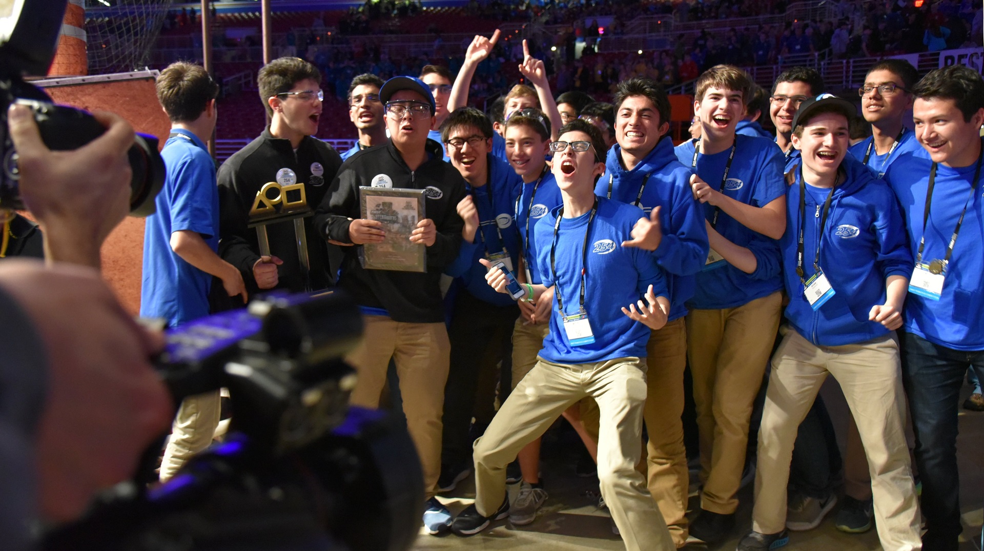 Team 254 | The Cheesy Poofs