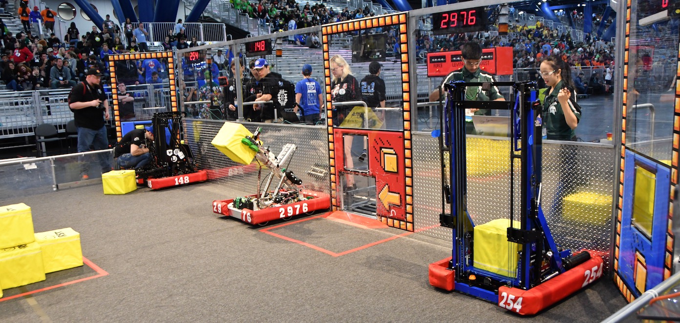 Team 254 | The Cheesy Poofs