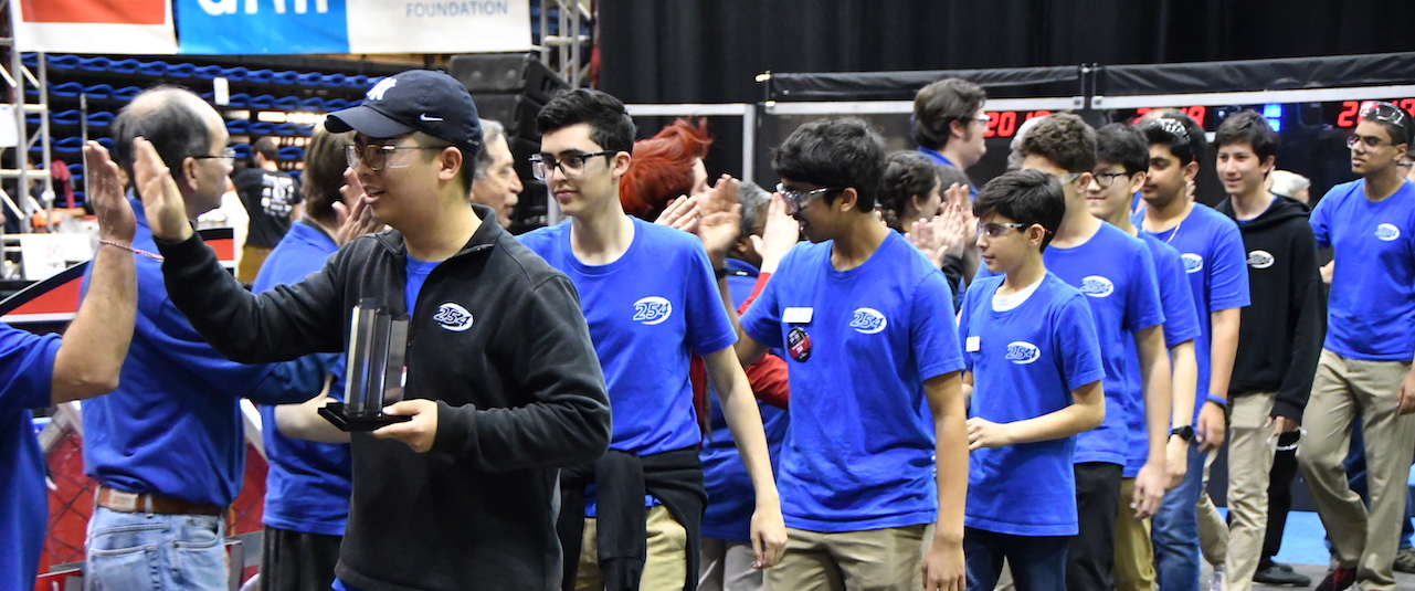 Team 254 | The Cheesy Poofs